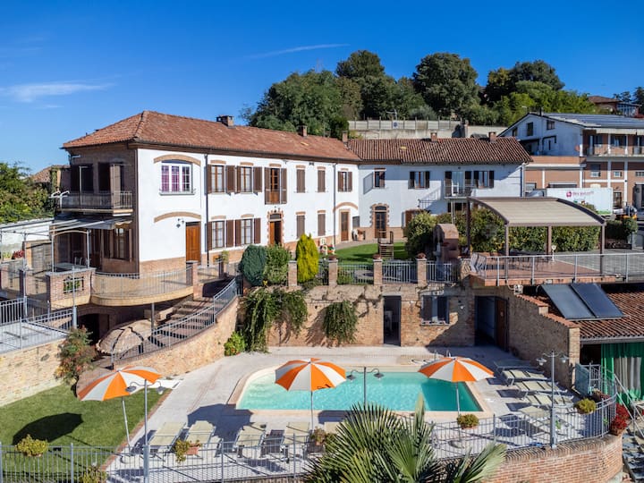 Nice Apartment For 4 People With Wifi, A/c, Pool, Tv, Patio And Pets Allowed - Piedmont