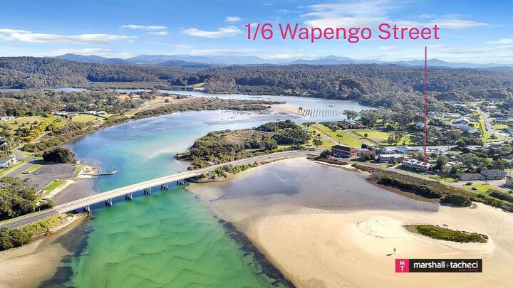 Marina Townhouse 1: 1/6 Wapengo Street - Bermagui