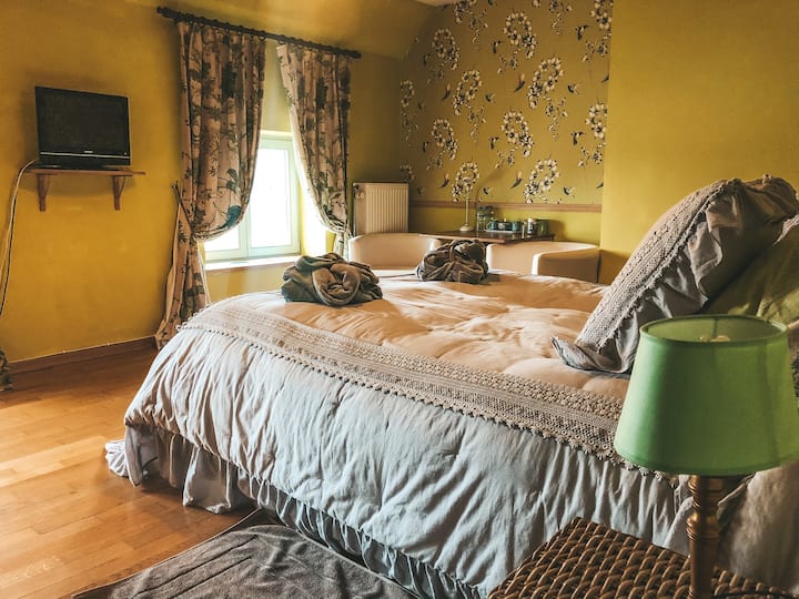 Chambre Privée - Avec Petit Déjeuner - Près De Bruges - ブルージュ