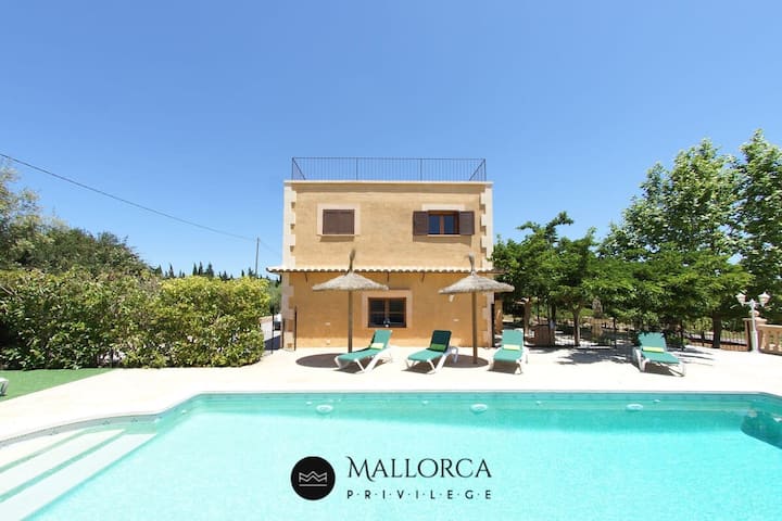 Villasport Tenis-pool-bbq Perfecta Para Familias - Manacor