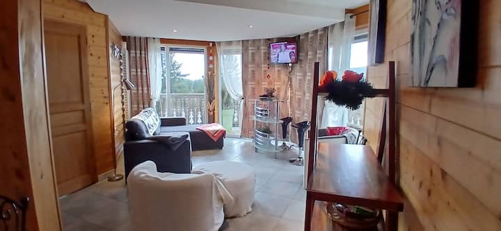 Super Besse Coquelicots4* 8 Pers Pmr Puydedôme63 - Chambon-sur-Lac