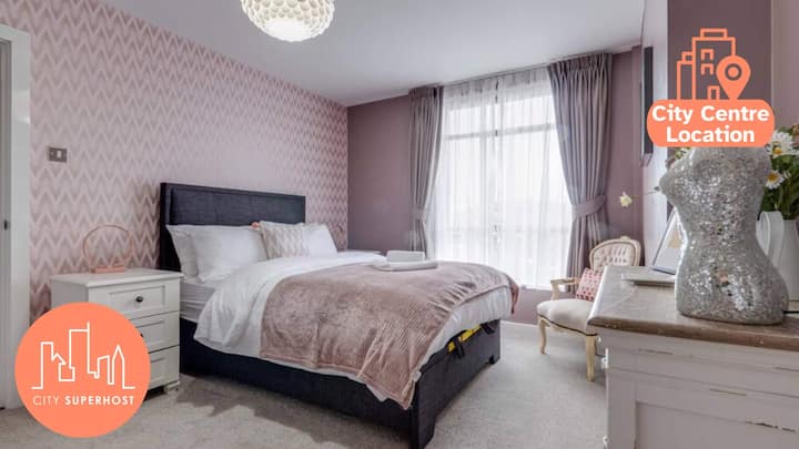 Luxury City Centre Home By City Superhost - Salford