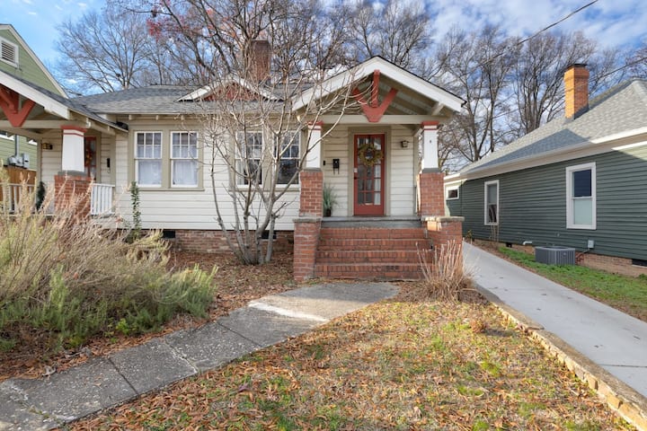 Historic Duplex With Patio - Durham, NC
