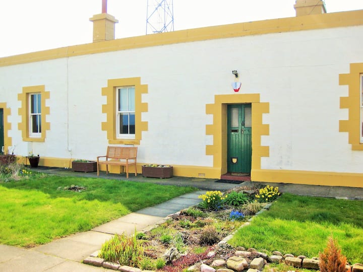 Aberdeen Lighthouse Cottage 4 | Coastal | Dolphins - Aberdeen, UK