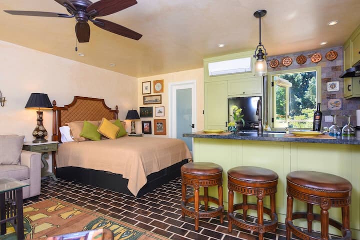 Luxury Studio W/ Garden View In Heart Of Hilcrest - San Diego