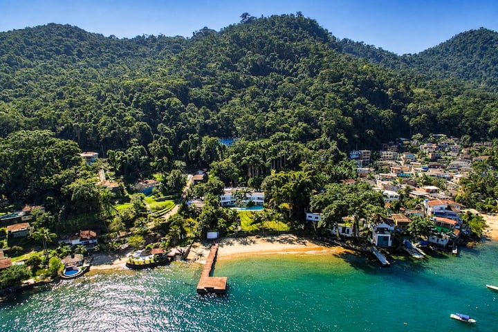 Ang019 - Magnifique Maison En Bord De Mer à Angra - Angra dos Reis