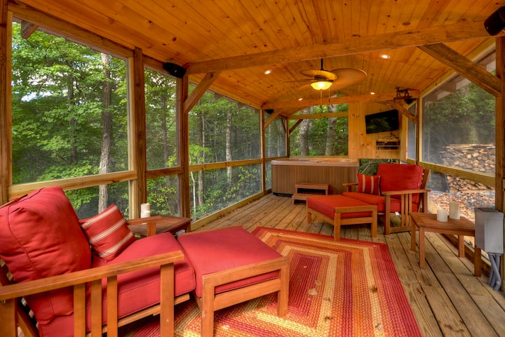 Toccoa Mist - Aska Adventure Area - Georgia