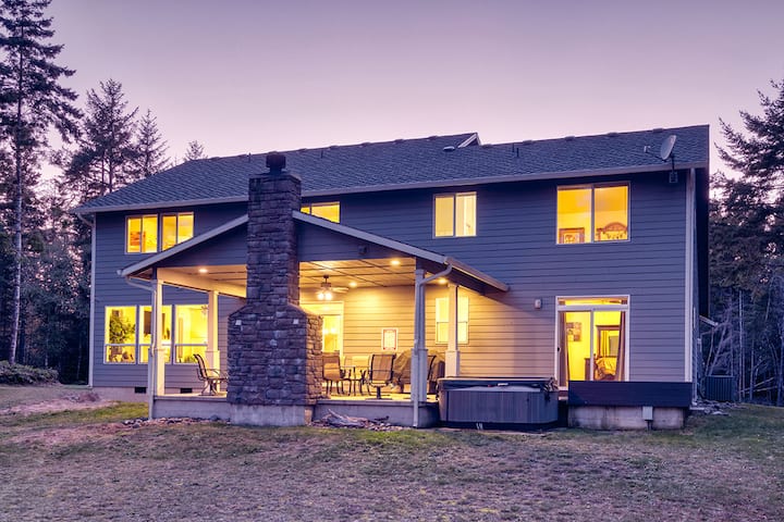 Amazing Lake View,ev Charger, Hot Tub,kayak (Lake) - Ocean Park, WA