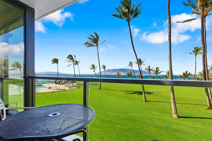 Recién Amueblado Y Decorado Frente Al Mar 1 Bd Condominio En Kihei Surfside # 613 - Maui