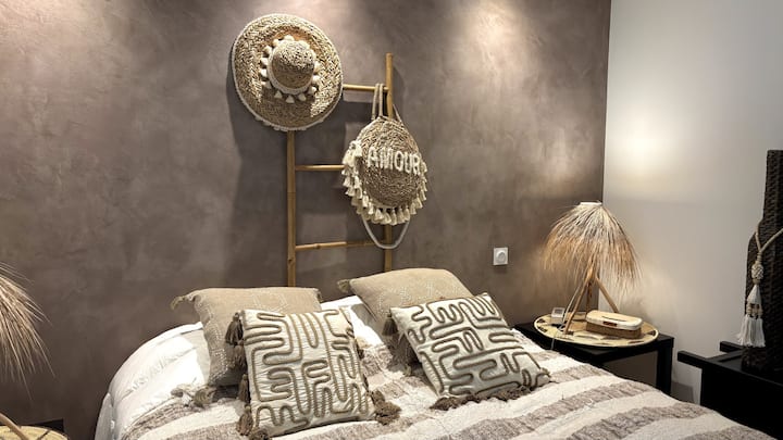 Appartement Boho – Calme, Piscine & Plage à Pied - Cavalaire-sur-Mer