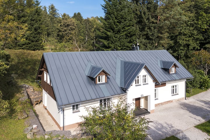 300 M² Villa ∙ 5 Schlafzimmer ∙ 11 Gäste - Tschechien