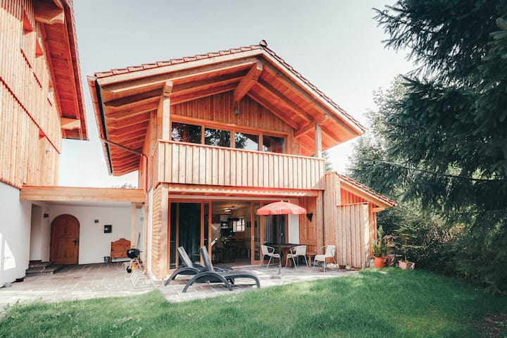 70 M² Private Chalet · Alps Views · Terrace - Schwangau
