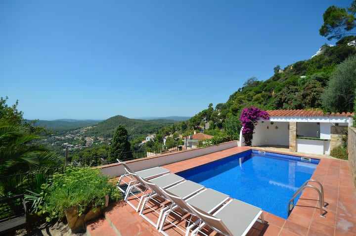 Location De Villa Avec Piscine à Begur, Aiguablava - Costa Brava