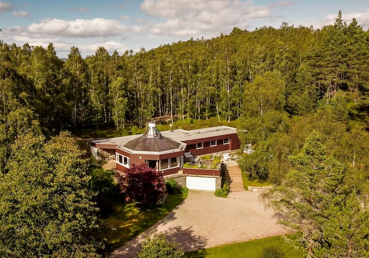 Spey Lodge - Secluded Home In The Cairngorms - Aviemore