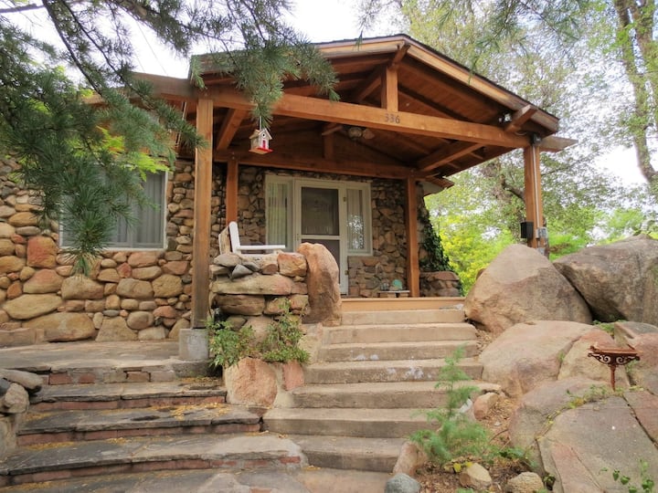 Rock House - Prescott Cabin Rentals - Prescott, AZ