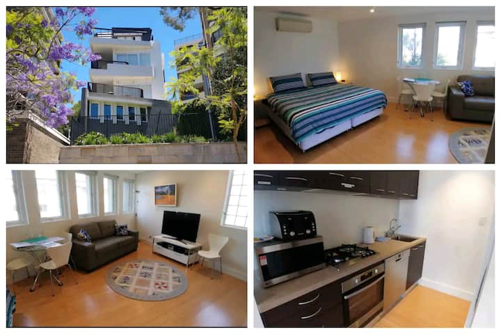 Spacious Studio Surrounded By Great Views - Sidney