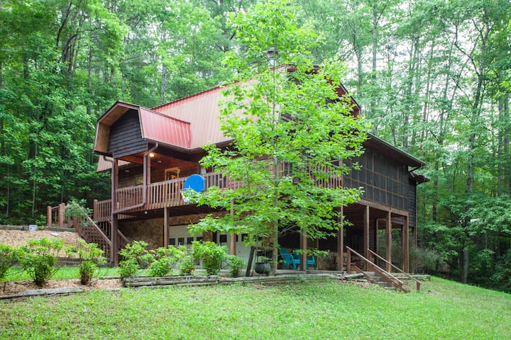 Blue Haven Creek Cabin - Blue Ridge, GA