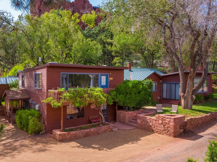 Amigos Suite: Creek Access, Stunning Red Rock View - 塞多納