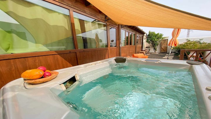 Charmante Petite Maison, Jacuzzi Privé, A/c - Lanzarote