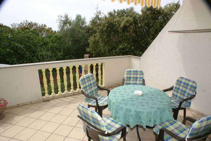 A-4098-d Appartement D'une Chambre Avec La - Mandre