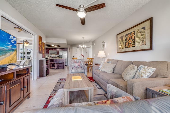 Kihei 2br/2ba Ideal For 2 Couples|steps To Beach - Maui, HI