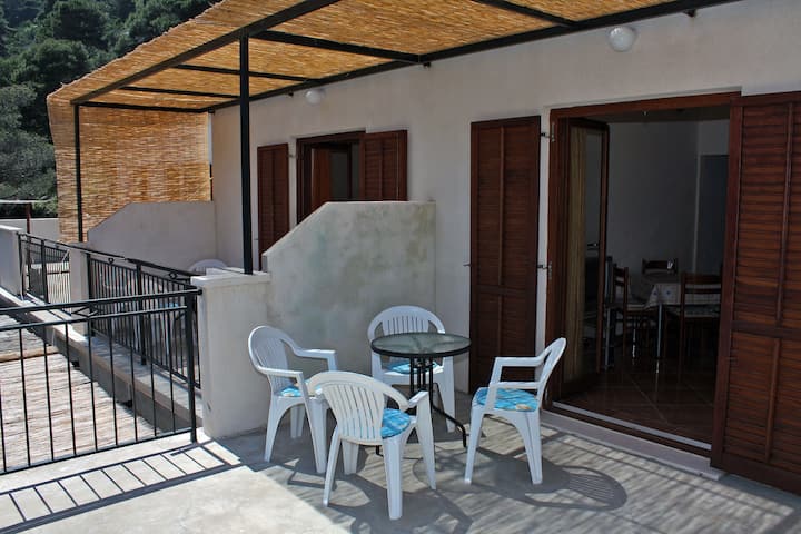 35 M² Apartamento ∙ 1 Habitación ∙ 4 Huéspedes - Mljet