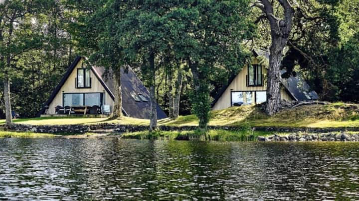 Heron Luxury Lodge - Aberfoyle