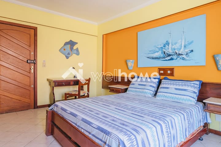 Apartamento Até 4 Pessoas Frente A Praia Dos Anjos - Arraial do Cabo