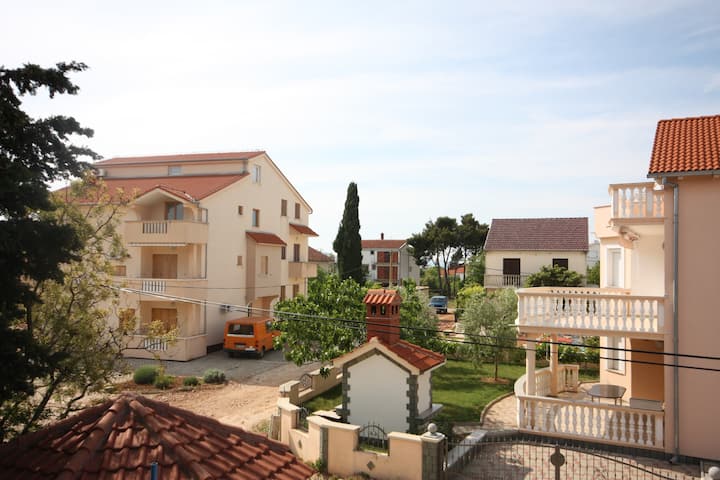 A-6201-d Appartement De Deux Chambres Avec La - Biograd na Moru