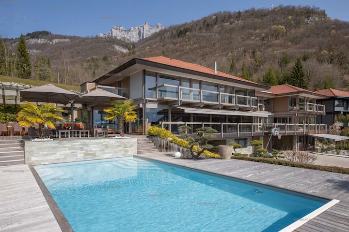 Savoielac - Lac D'annecy - Talloires - Vue Panoram - 阿訥西