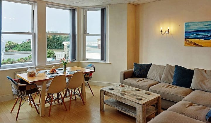 Beach Front Apartment Tywyn - Tywyn