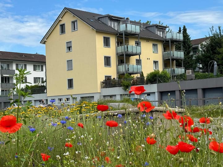 Luxury Sunrise Terrace, 4.5 Rooms (Fr-22) - Zurich Airport (ZRH)