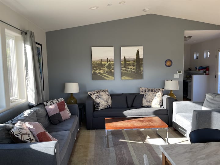 "Dry Creek Villa" At Lavender Hill Vineyards - Healdsburg, CA