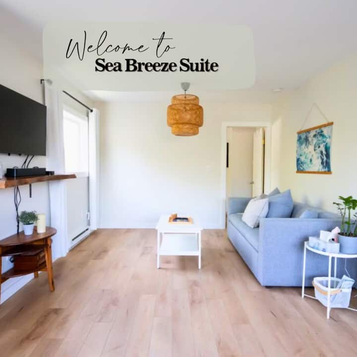 Sea Breeze Suite - Quaint 1 Bedroom Downtown - Ucluelet