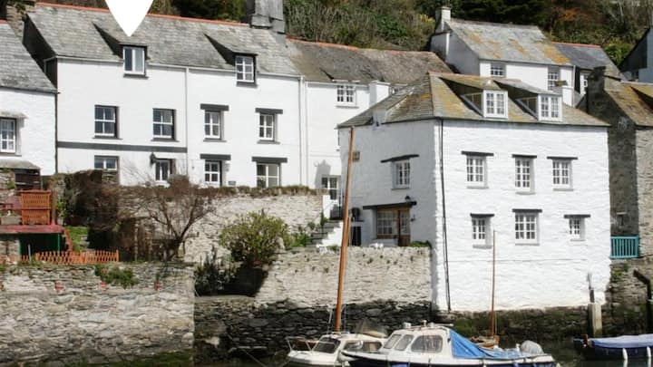 Warren Cottage, In The Pretty Village Of Polperro - Polperro