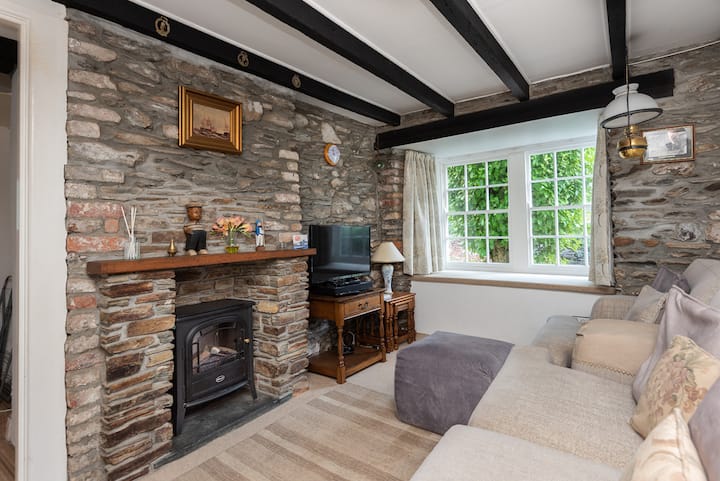 White Pebble Cottage, Popular Village - Port Isaac - Port Isaac