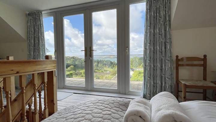 Pentref, St Just In Roseland With Beautiful Views - St Mawes