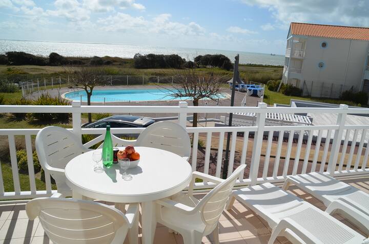 Appartement C105  Residence De L’estran - Plage du Veillon