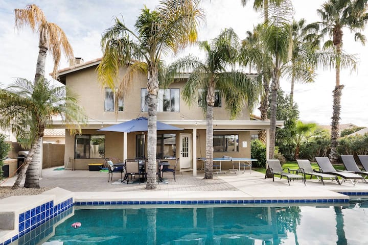 The Oasis - Sleeps 23- Newly Remodeled - Very Cle - Phoenix, AZ