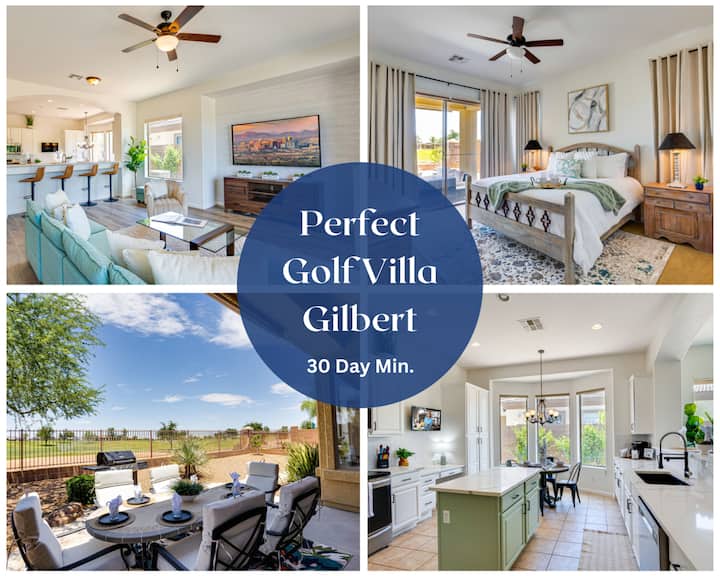 Golf Course Home W/ Sunset Views In Seville! - Gilbert, AZ