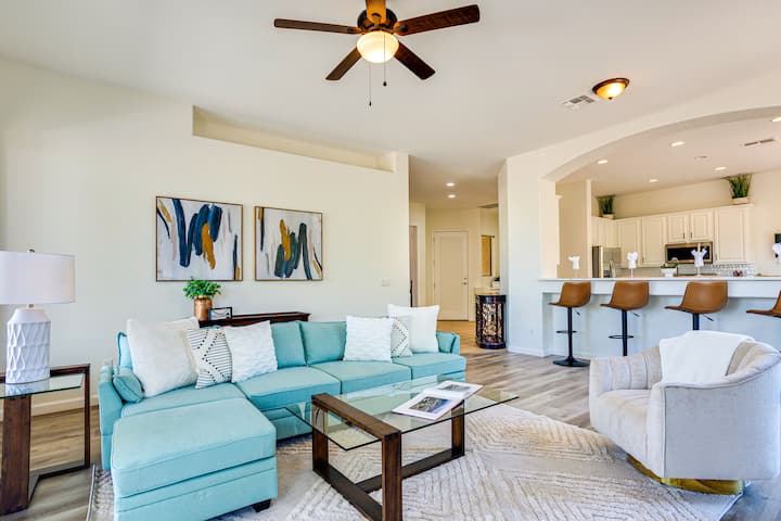 Golf Course Home W/ Sunset Views In Seville! - Queen Creek, AZ