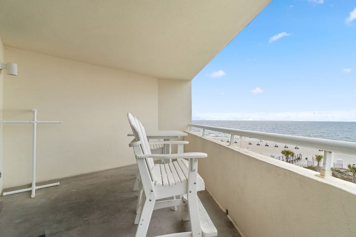 Perdido Sun 414- Vista Frente A La Playa + Excelente Ubicación En El Corazón De Perdido Key - Perdido Key, FL