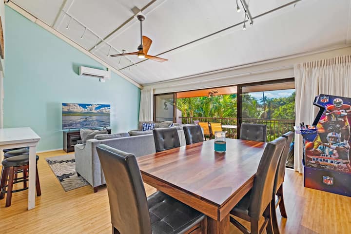 Koa Resort 1h. 3 Bedroom Deluxe Remodel. Steps To - Maui, HI