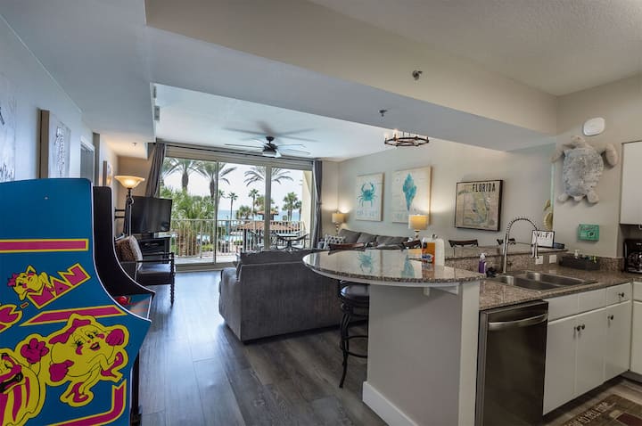 2 Bedroom~shores Of Panama~# 213 Remodel+parking - Florida