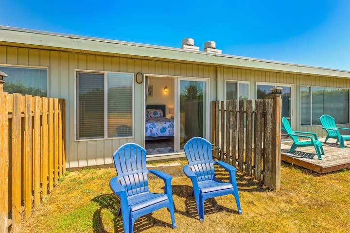 Shine On Condo At Pacific Surf - Ocean Shores, WA
