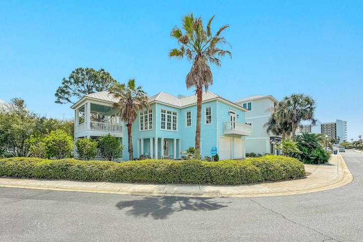 Sandy Gull Too | Large Home + Pool & Pier - Orange Beach, AL