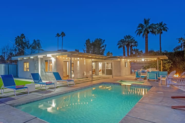 Three Amigos Ranch – Modern Palm Springs Retreat - Palm Springs, CA