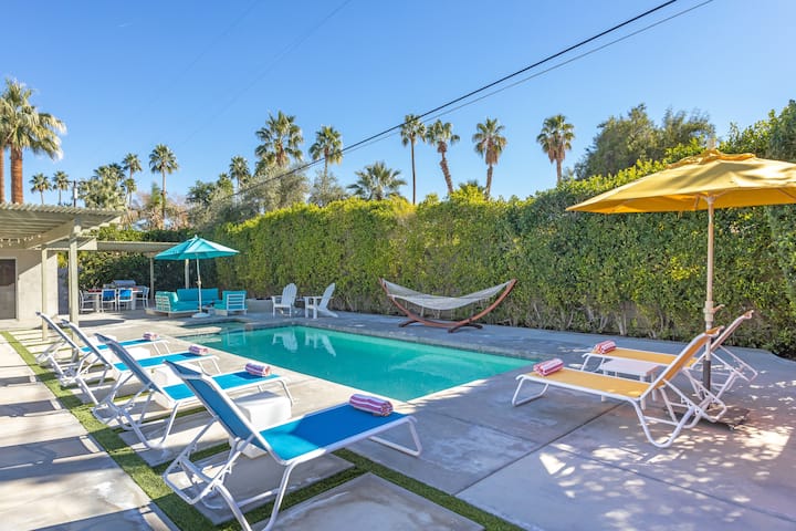 Three Amigos Ranch - Fabulous Mid Mod Home! - Palm Springs