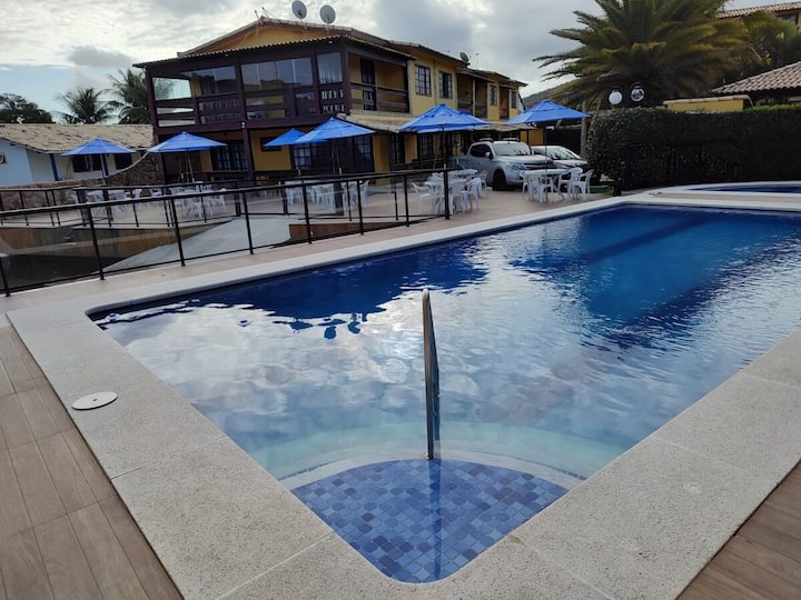 Cond. Stardust - Ar Condicionado, Praias E áRea De - Cabo Frio