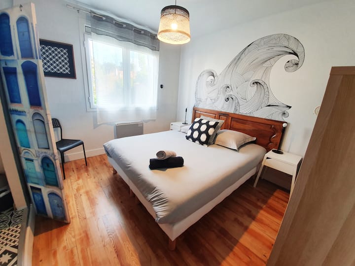 La Maison Bisca - Guest House - Imsouane - Biscarrosse